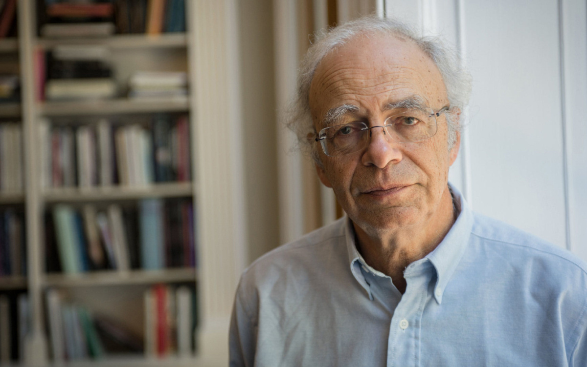 Why? Radio – “Philosophy Changing Lives” with guest Peter Singer